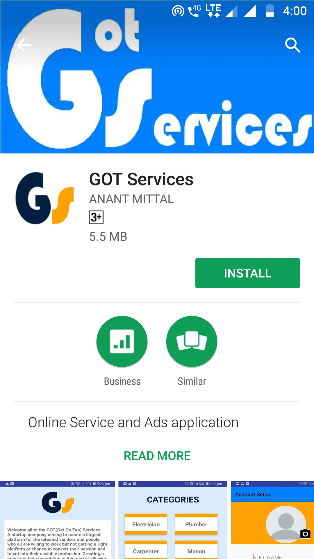 GOT services